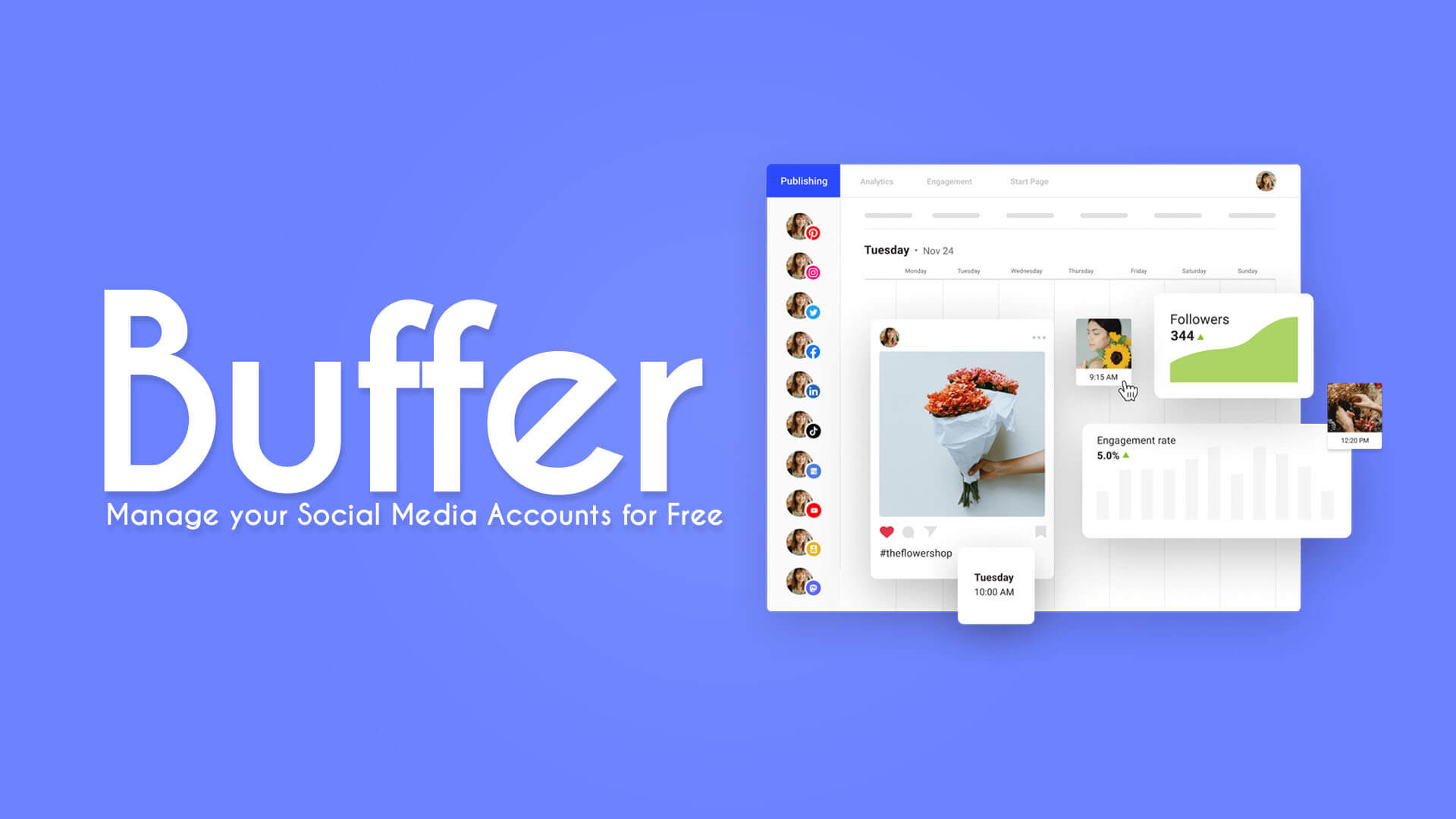 Social Media Management Tool - Buffer